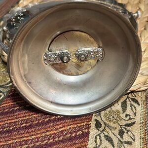 Queen Anne | Dining | Vintage Queen Anne Made In England Silver Plated ...